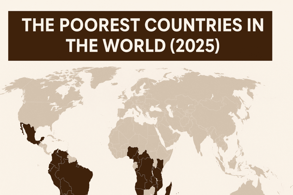 The Poorest Countries in the World (2025 Update) - PostsMix